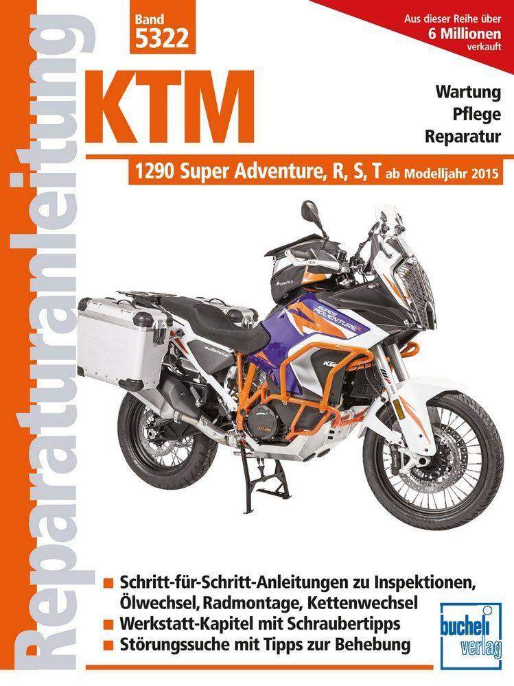 KTM 1290 Super Adventure, T, S, R | Schermer, Franz Josef | Monheimer ...