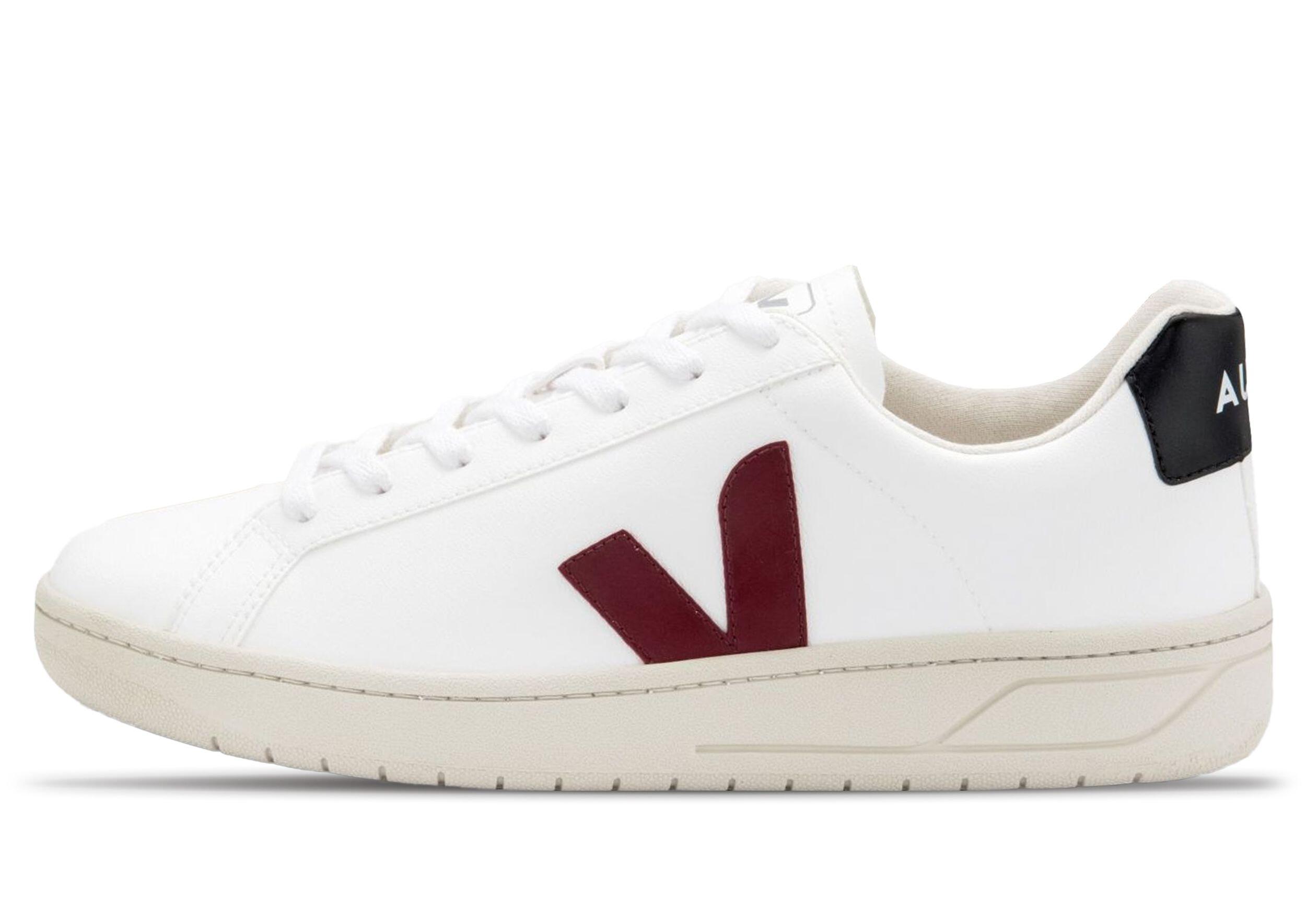 Veja Urca CWL, White/marsala/black | visawie