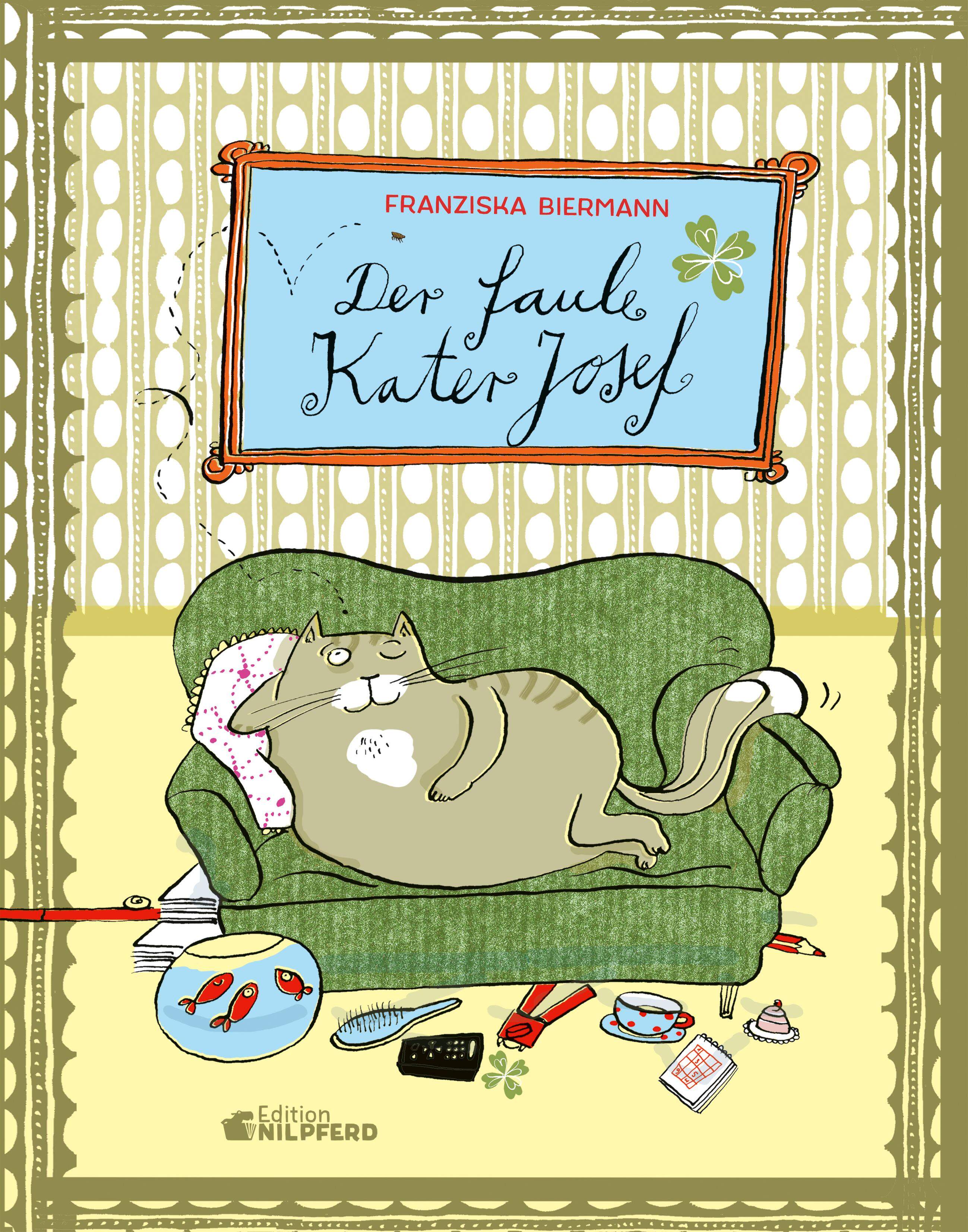 Der faule Kater Josef | Biermann, Franziska | Monheimer Lokalhelden