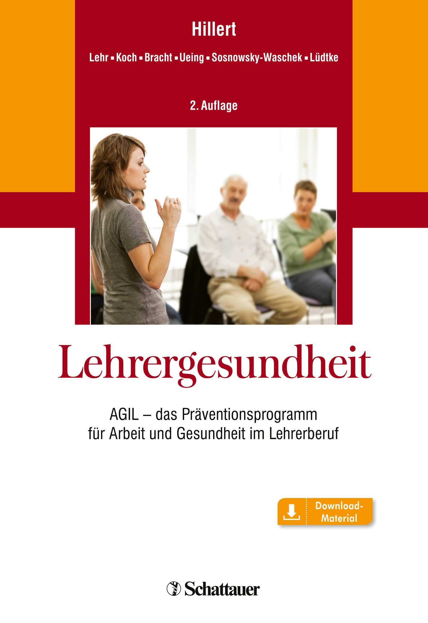 Lehrergesundheit | Hillert, Andreas; Lehr, Dirk; Koch, Stefan; Bracht ...