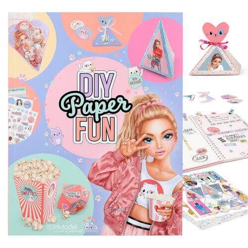 TopModel TOPModel DIY Paper Fun Book CUTIE STAR | Mein Freilassing