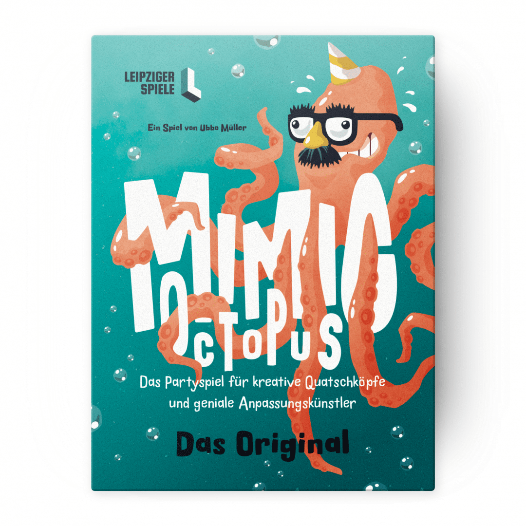 LSV LEIPZIGER SPIELEVERLA Mimic Octopus - Das Original | Brummbär