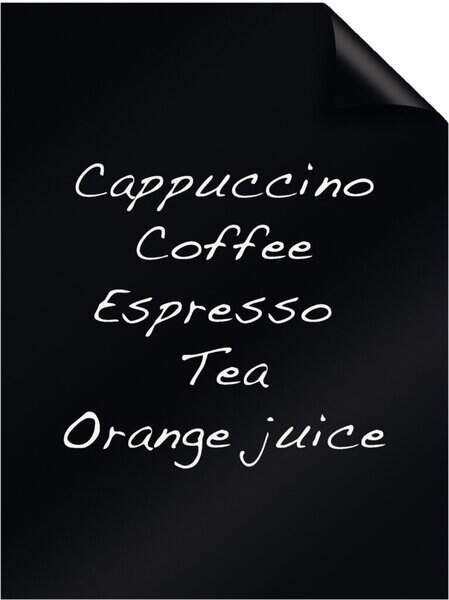 Legamaster Magic Chart Blackboard Folienrolle mit 25 Folienblättern ...