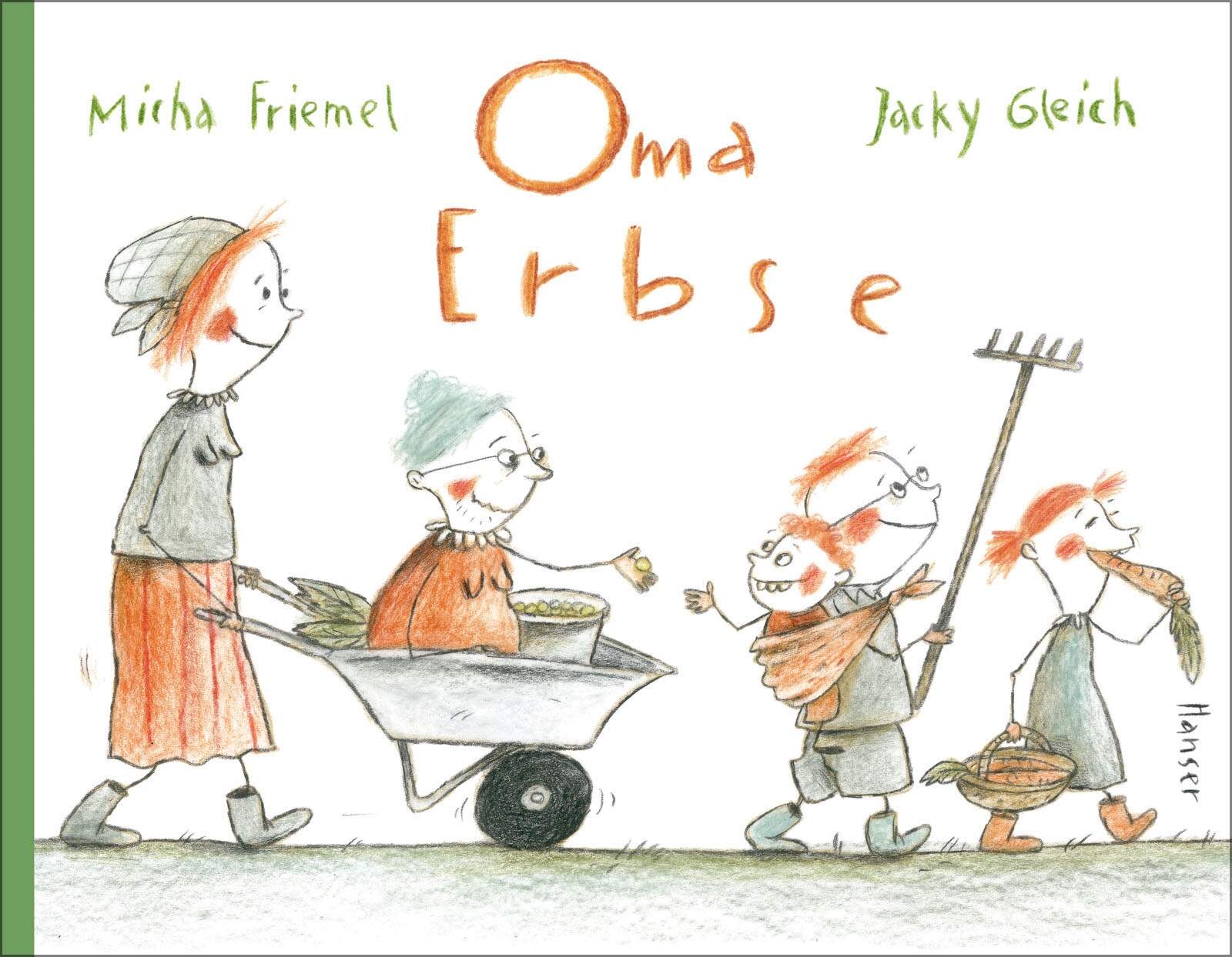 Oma Erbse | Friemel, Micha; Gleich, Jacky | Monheimer Lokalhelden