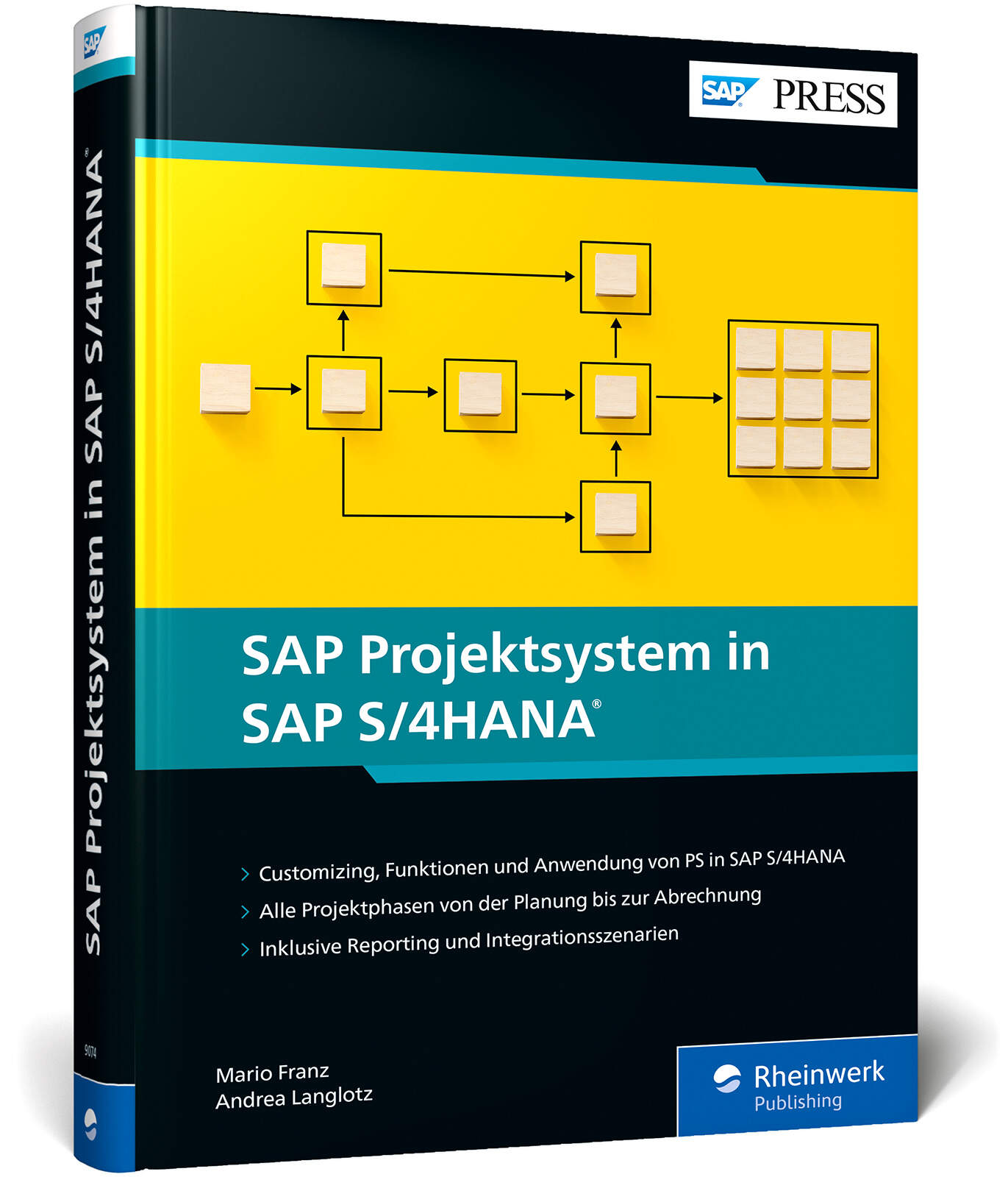 SAP Projektsystem in SAP S/4HANA | Franz, Mario; Langlotz, Andrea ...