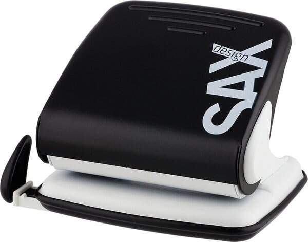 Design Locher, 30 Blatt (3 mm), schwarz, Formate: A4, A5, A6 | Friesennetz