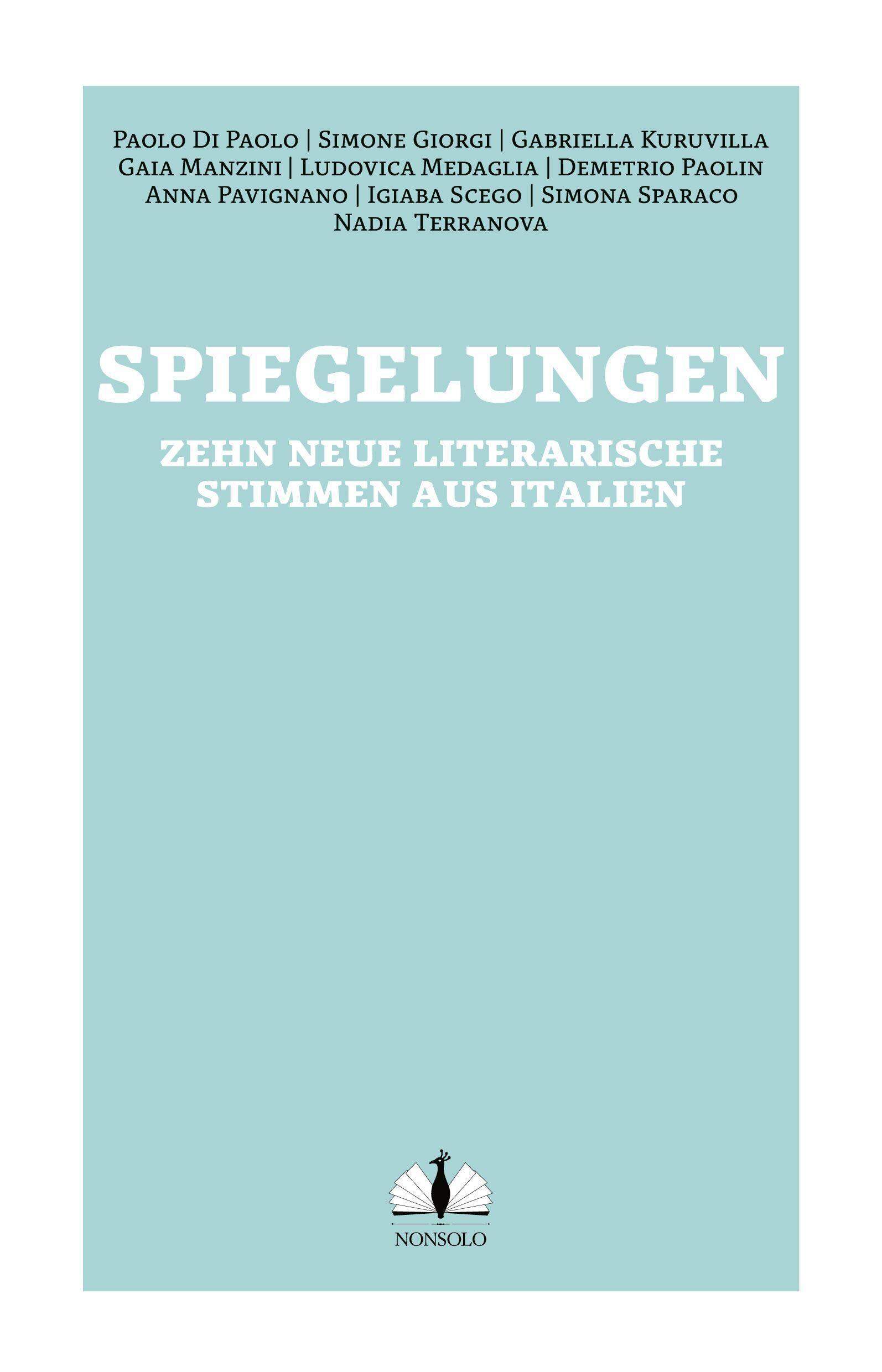 Spiegelungen / Vite allo specchio | Paolo, Di Paolo; Nadia, Terranova ...