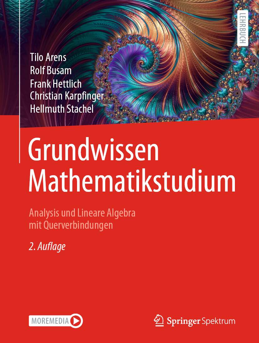 Grundwissen Mathematikstudium - Analysis und Lineare Algebra mit ...