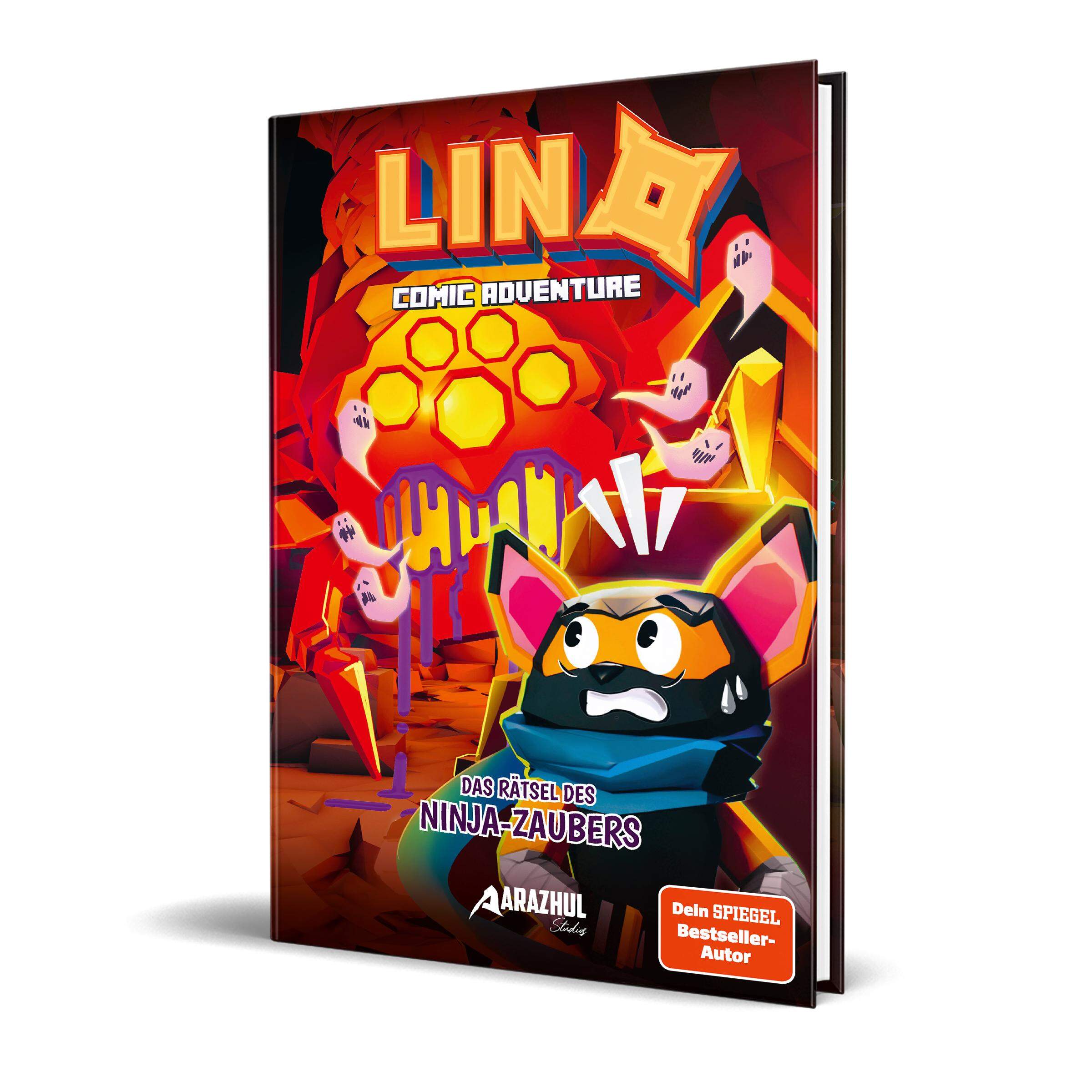 Lino - Das Rätsel des Ninja-Zaubers | Arazhul; Fink, Roman; Kummer ...