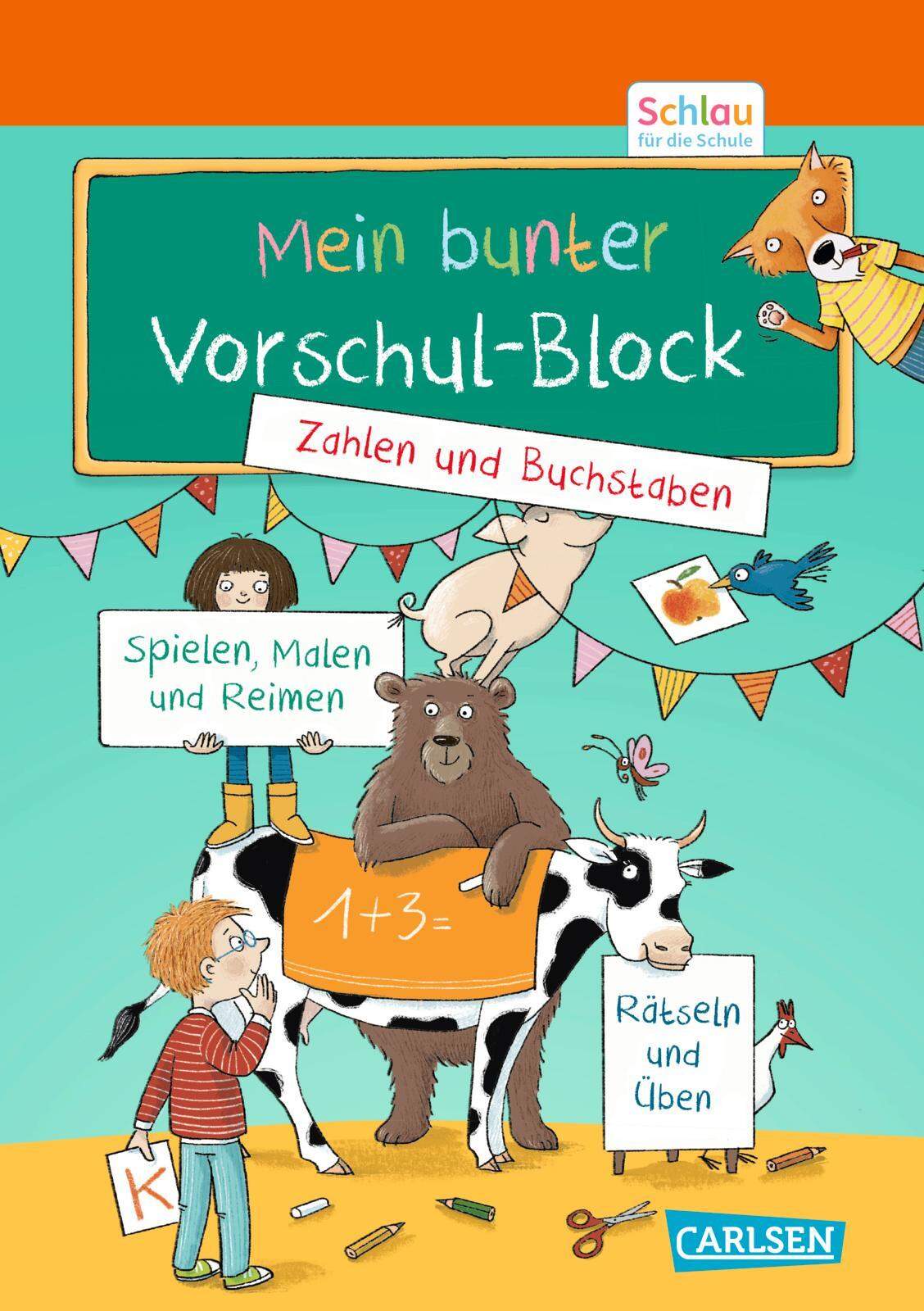 Schlau für die Schule: Mein bunter Vorschul-Block | Mildner, Christine ...