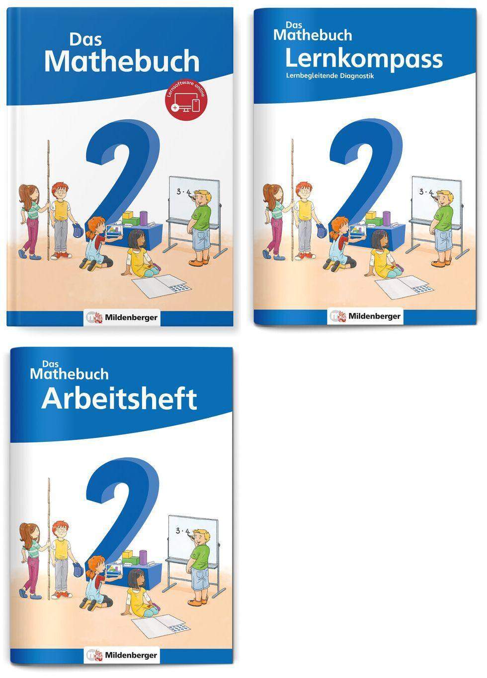 Das Mathebuch 2 Neubearbeitung - Paket | Höfling, Cathrin; Hufschmidt ...