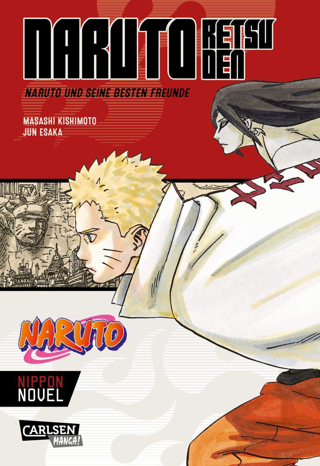 Naruto Retsuden: Naruto und seine besten Freunde (Nippon Novel ...