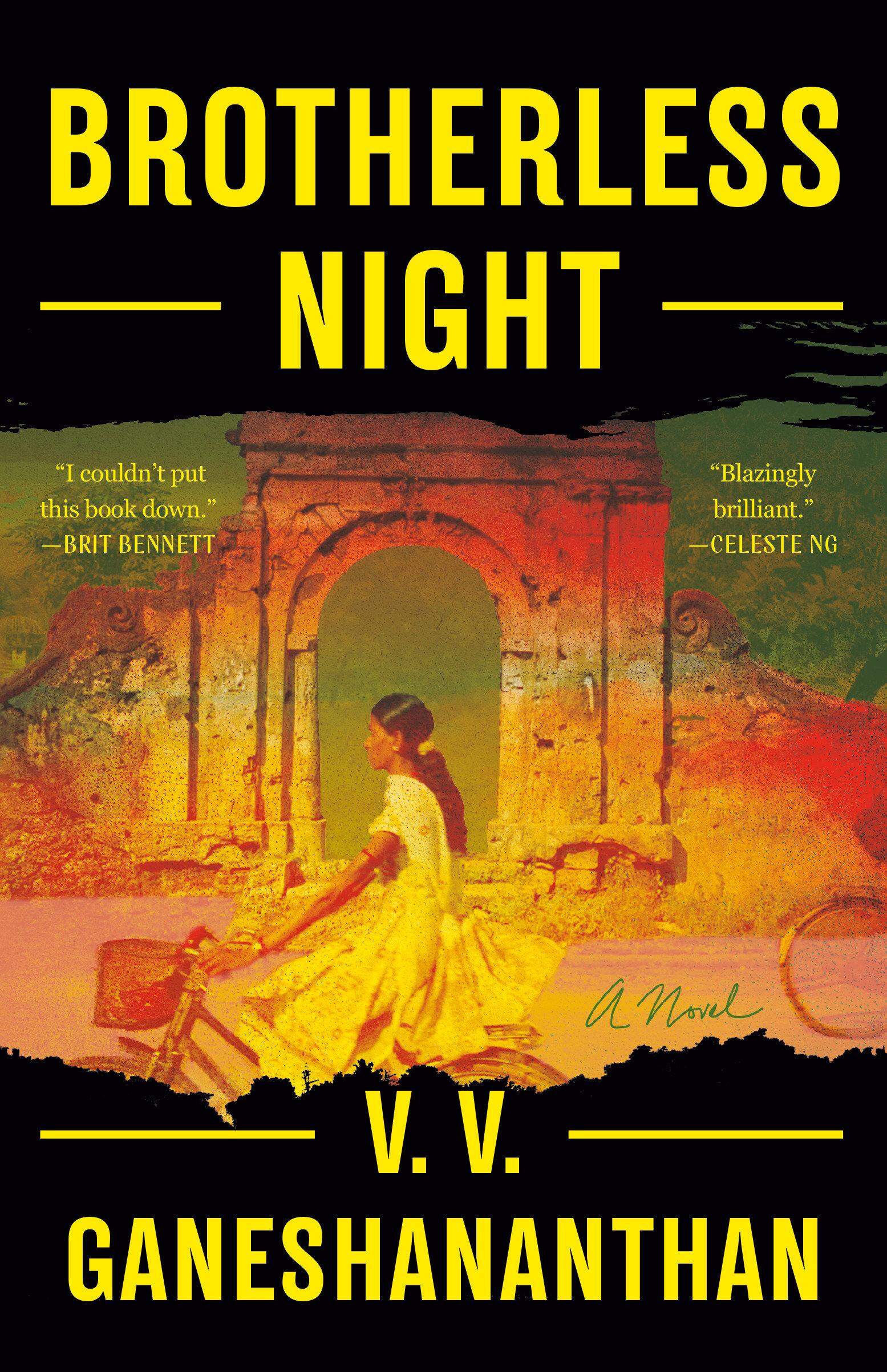 Brotherless Night | Ganeshananthan, V. V. | Monheimer Lokalhelden
