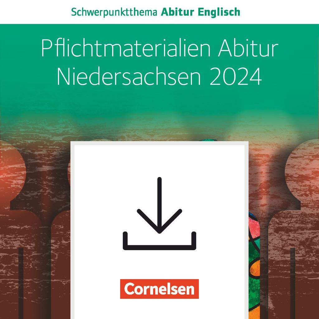 Pflichtmaterialien Abitur Niedersachsen 2024 | Baasner, Martina ...