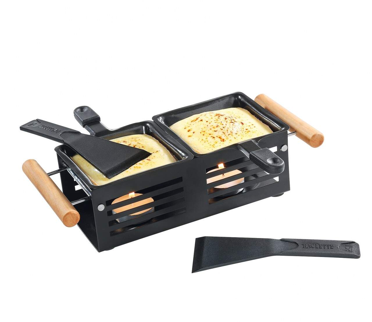 Cilio Teelicht Käse-Party Raclette für 2 Personen Cilio FORMAGGIO ...
