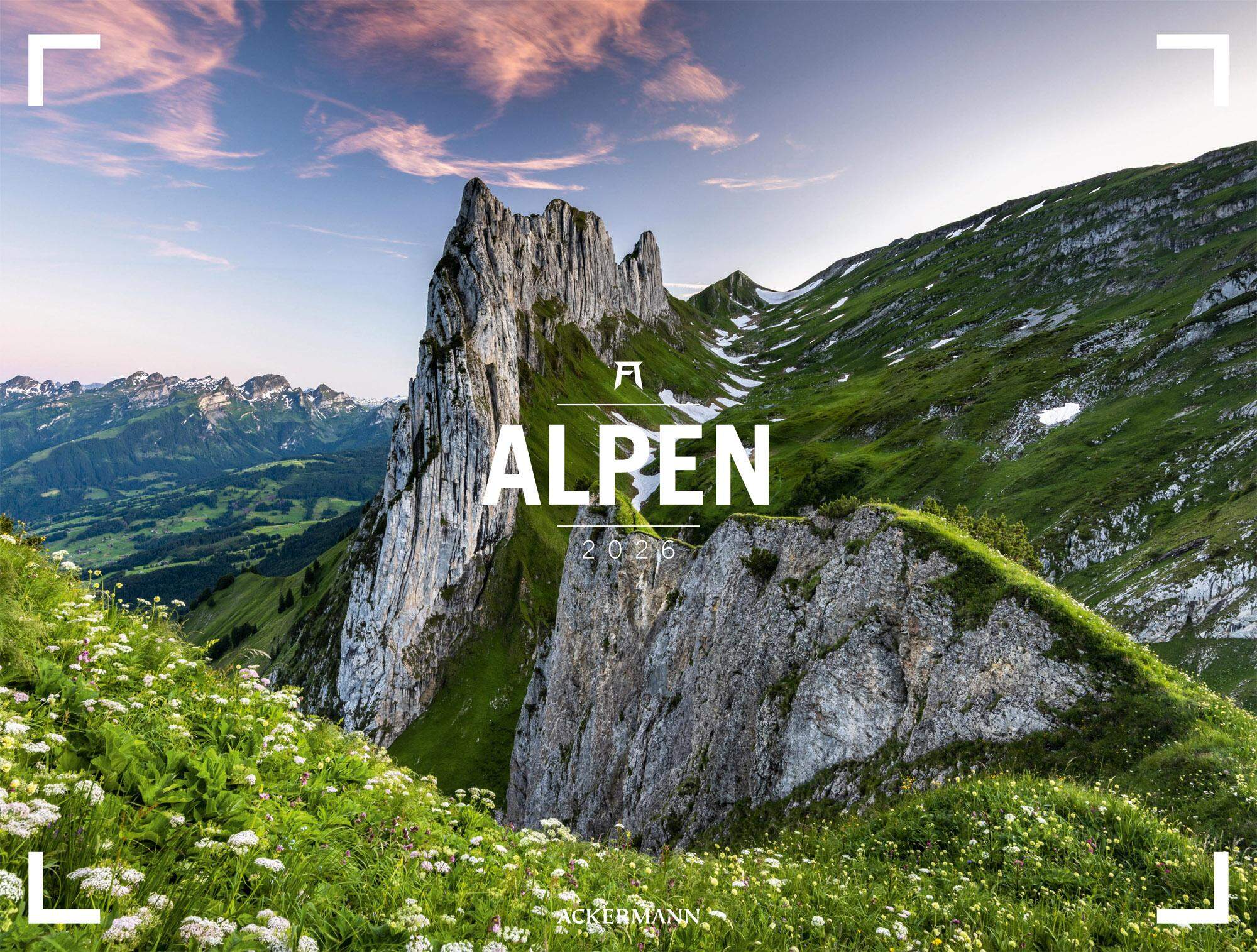 Alpen Gallery Kalender 2026 | Online City Wuppertal