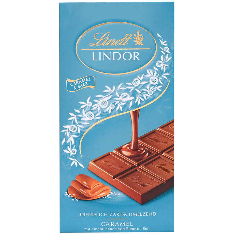 Lindt Lindt Lindor Tafel "Caramel & Salz", 100g | atalanda
