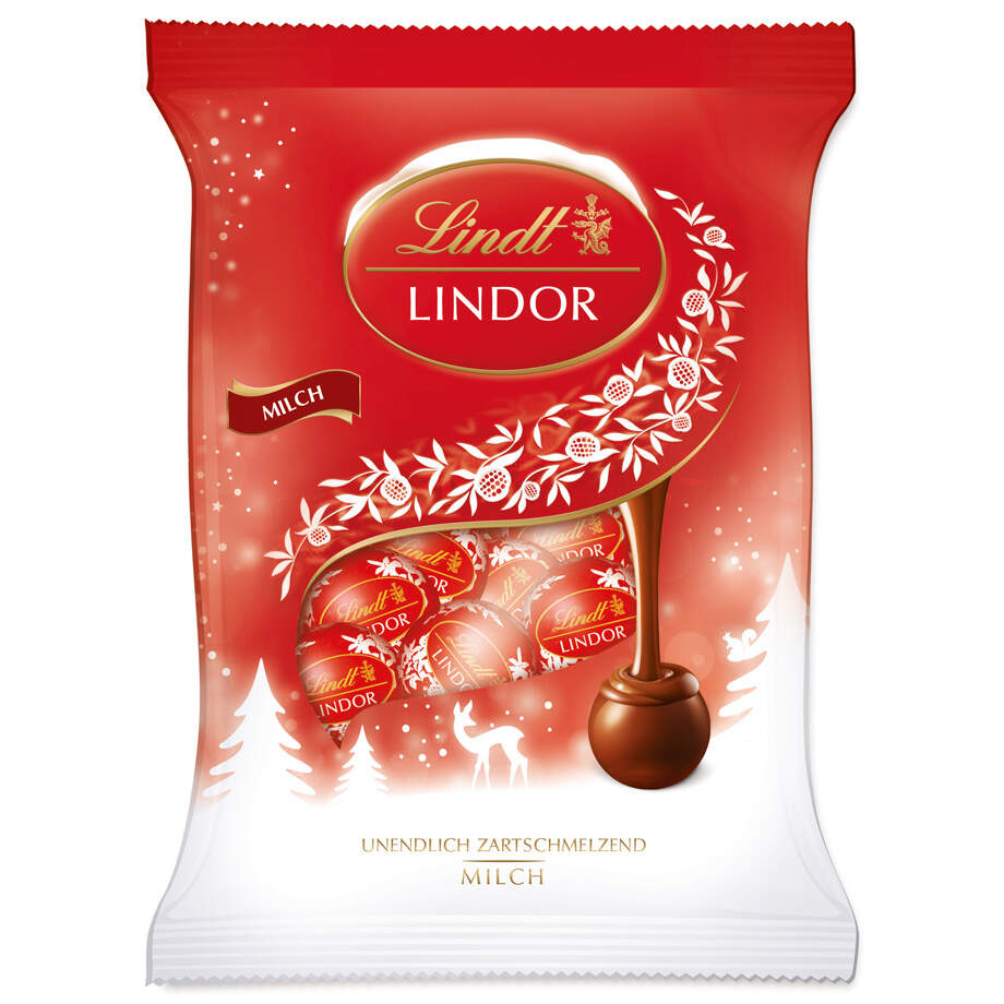 Lindt "Lindor Mini-Kugeln" Milch, 100g | Naschkatzenparadies