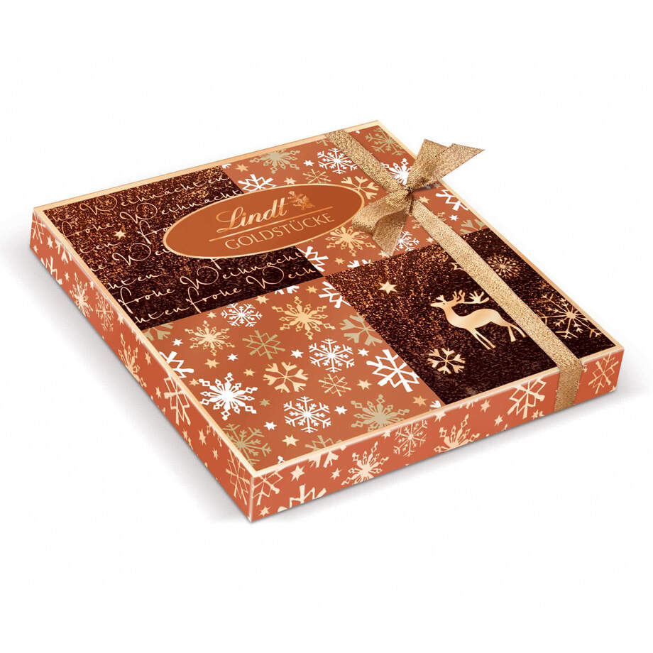 Lindt Lindt "Goldstücke" Pralinés Rosé, 180g | Naschkatzenparadies