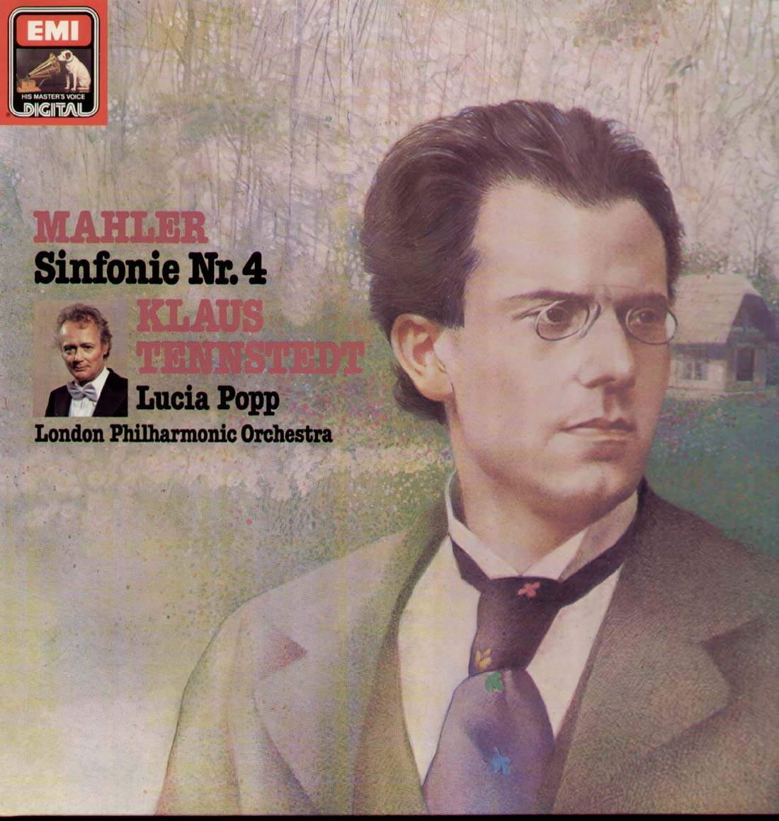 Lucia Popp, Klaus Tennststedt, Mahler - Symphony No.4 - digital LP ...