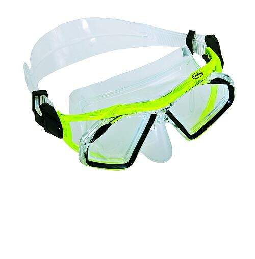 Fashy Fashy - Tauchermaske, Taucherbrille, gelb, Orca 8834 | Einkaufen ...