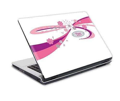 Markenlos Tussi on Tour Laptop Skin 15 4 Sticker Folie WeiB19435 Einkaufen in Murrhardt