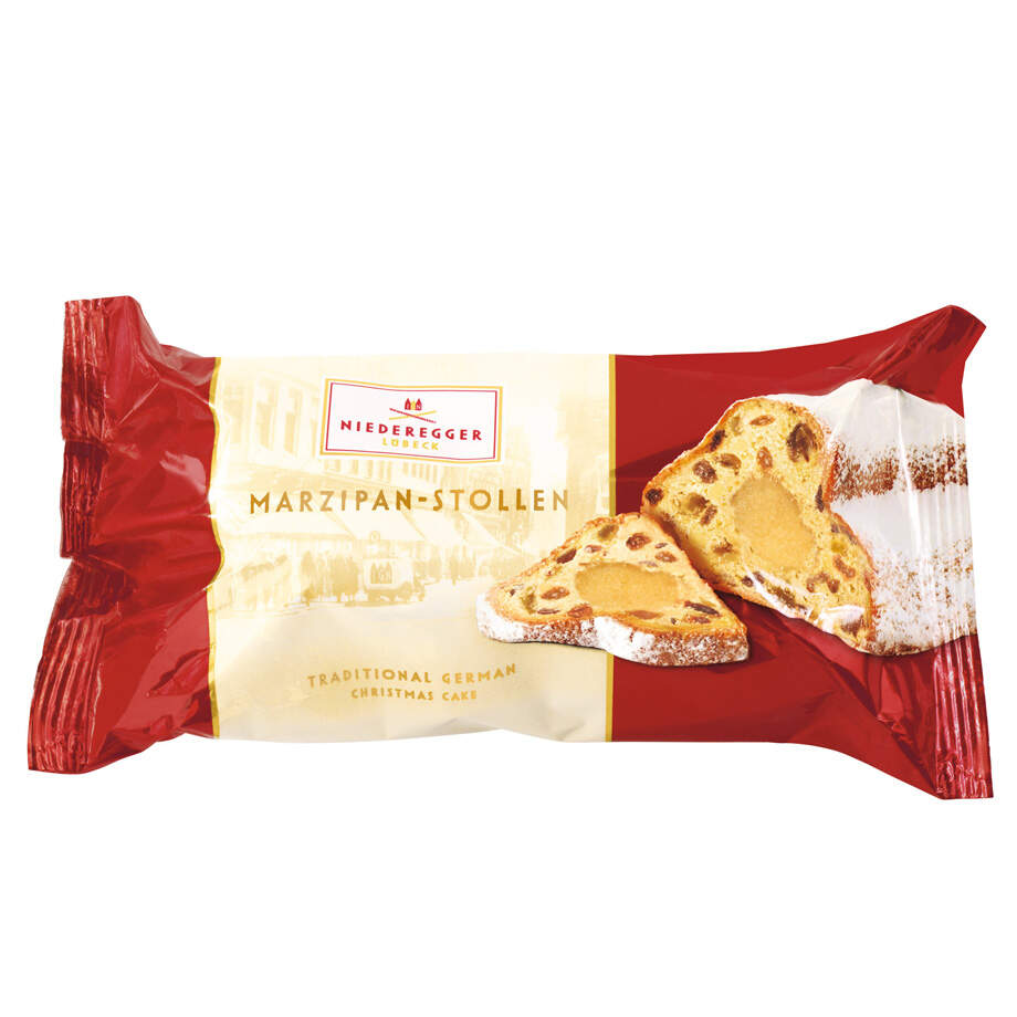 Niederegger Niederegger "Mini Marzipan Stollen", 80g | Naschkatzenparadies