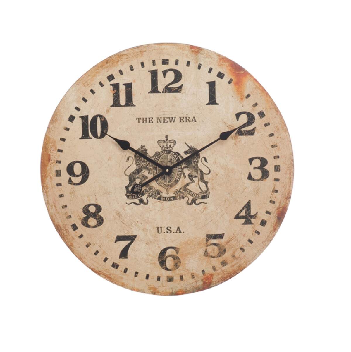 new era wall clock