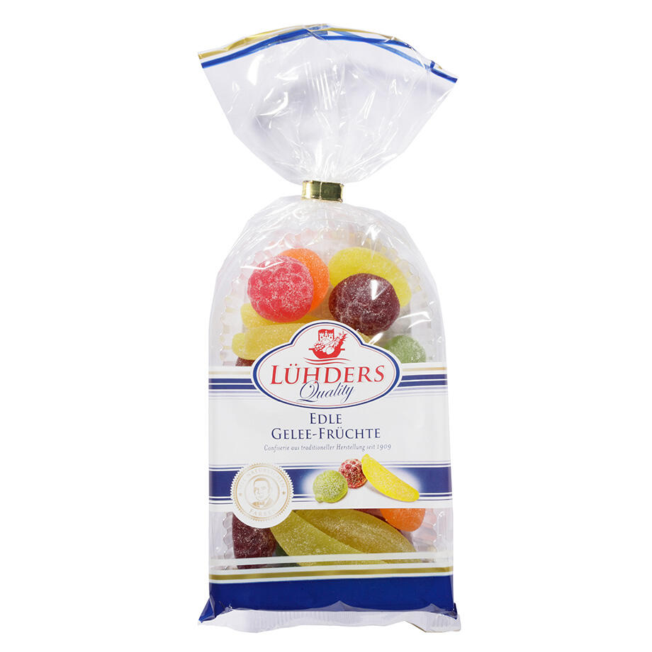 Lühders Lühders "Gelee-Früchte" Mischung gezuckert, 200g ...