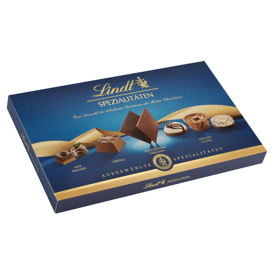 Lindt Lindt "Spezialitäten", 250g | Naschkatzenparadies
