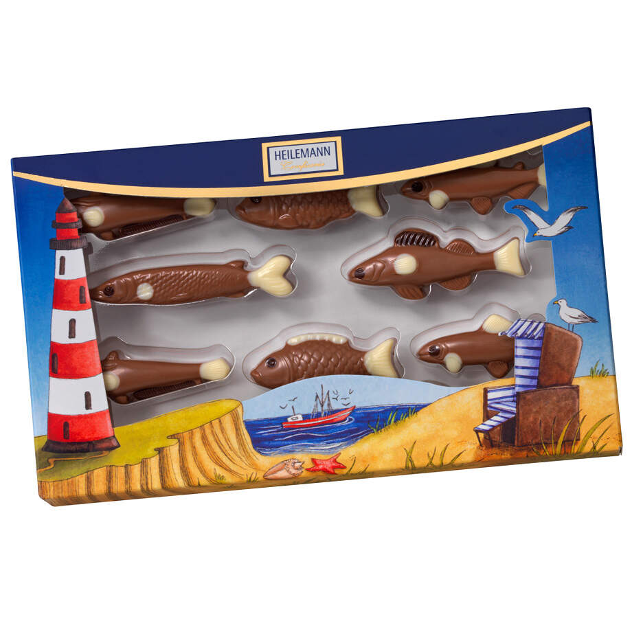 Heilemann Heilemann "Knickebein Kugel" in Edelbitter Schokolade, 15g ...