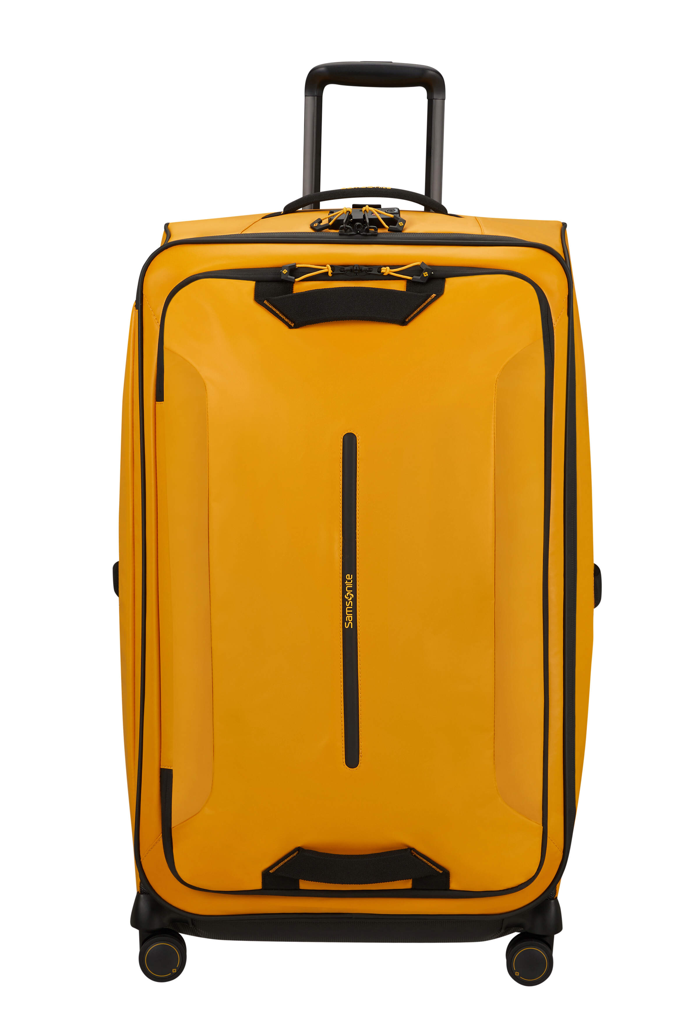 Samsonite Samsonite - ECODIVER - SPINNER DUFFLE 79/29 - yellow | bagmondo