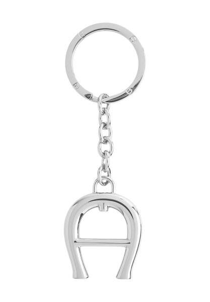 Aigner Basic Schlüsselanhänger A-Logo, Silber | bagmondo