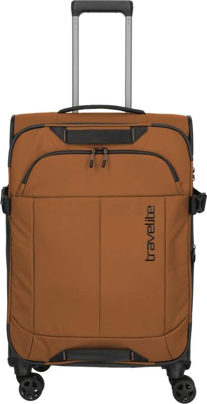 travelite Travelite 'Briize' 4-Rollen Trolley M 67cm 3,2kg erweiterbar ...