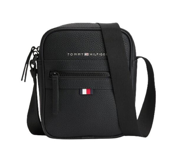 Tommy Hilfiger Tommy Hilfiger Essential Mini Reporter Bag Umhangetasche Schwarz bagmondo