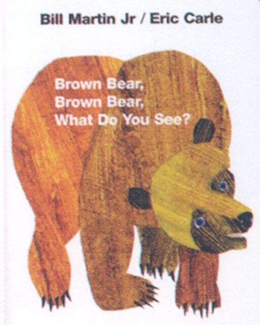 Macmillan USA Carle, Eric/Martin, Bill: Brown Bear, | Letzshop