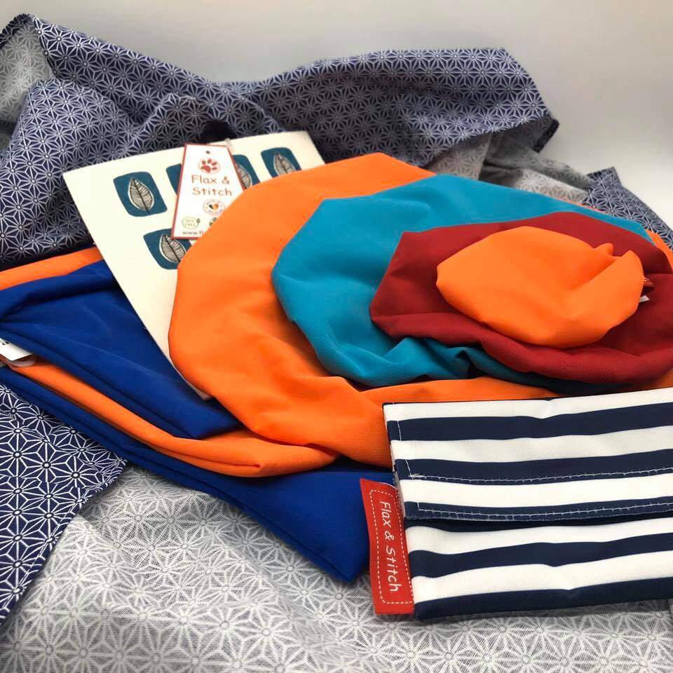 Sofkidoe - Flax & Sofkidoe reusable lid - Diameter 22,5 | Letzshop