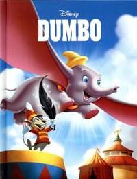 DISNEY HACHETTE Dumbo - disney cinema - l'histoire du | Letzshop