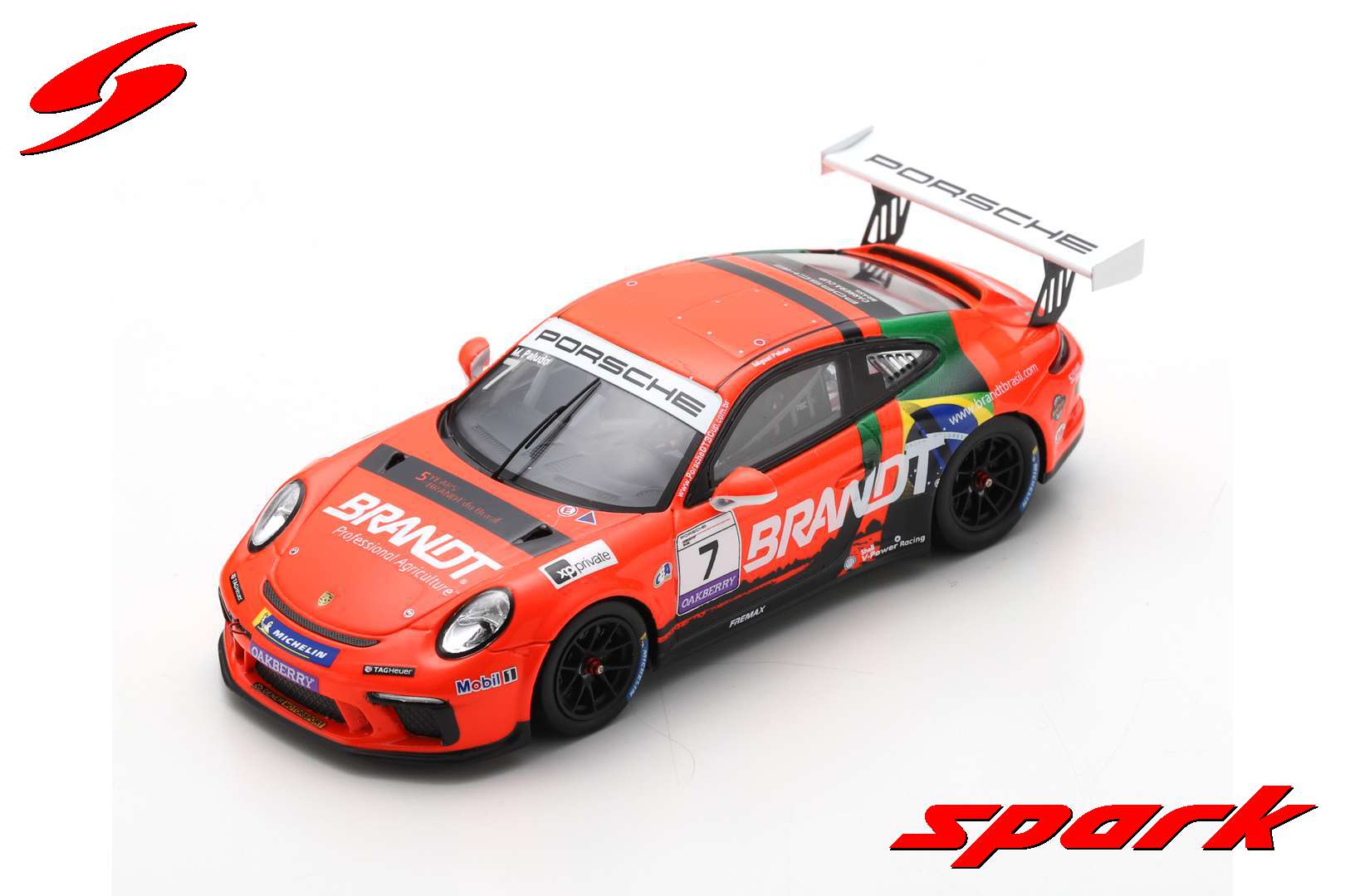 Spark Spark S8499 - Porsche 911 GT3 Cup No.7 - Porsche | Letzshop