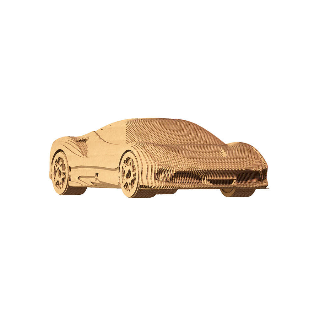 Ferrari - 3D Cardboard Sculpture | Letzshop