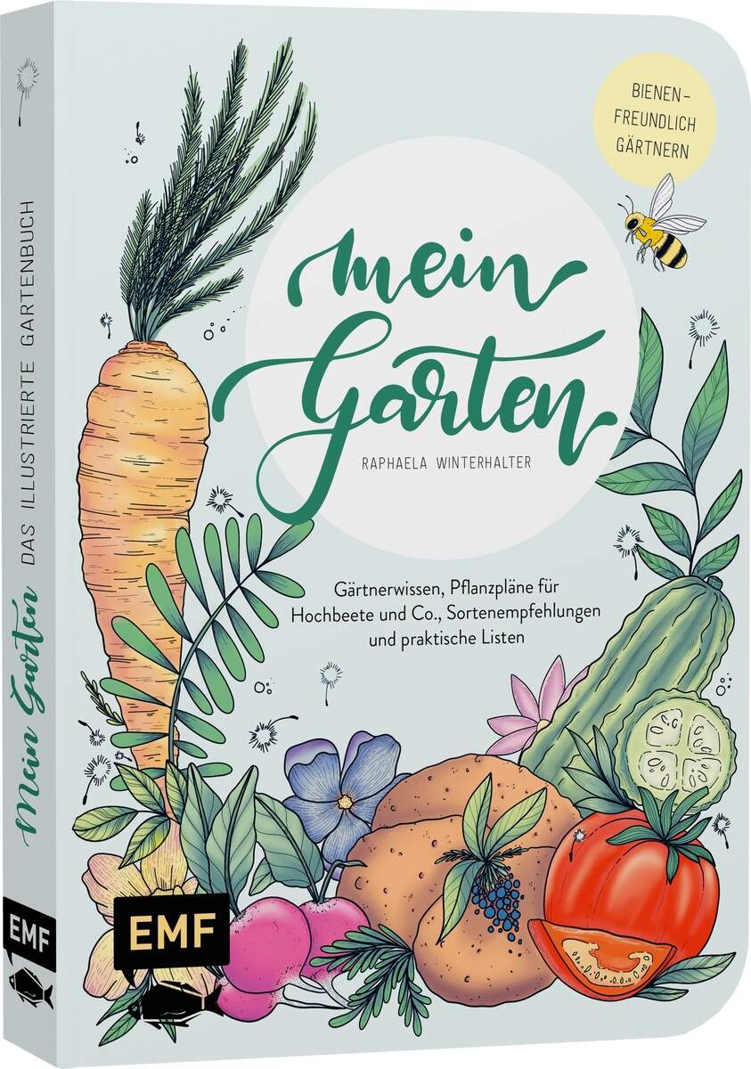 Edition Michael Winterhalter, Raphaela: Mein Garten - | Letzshop