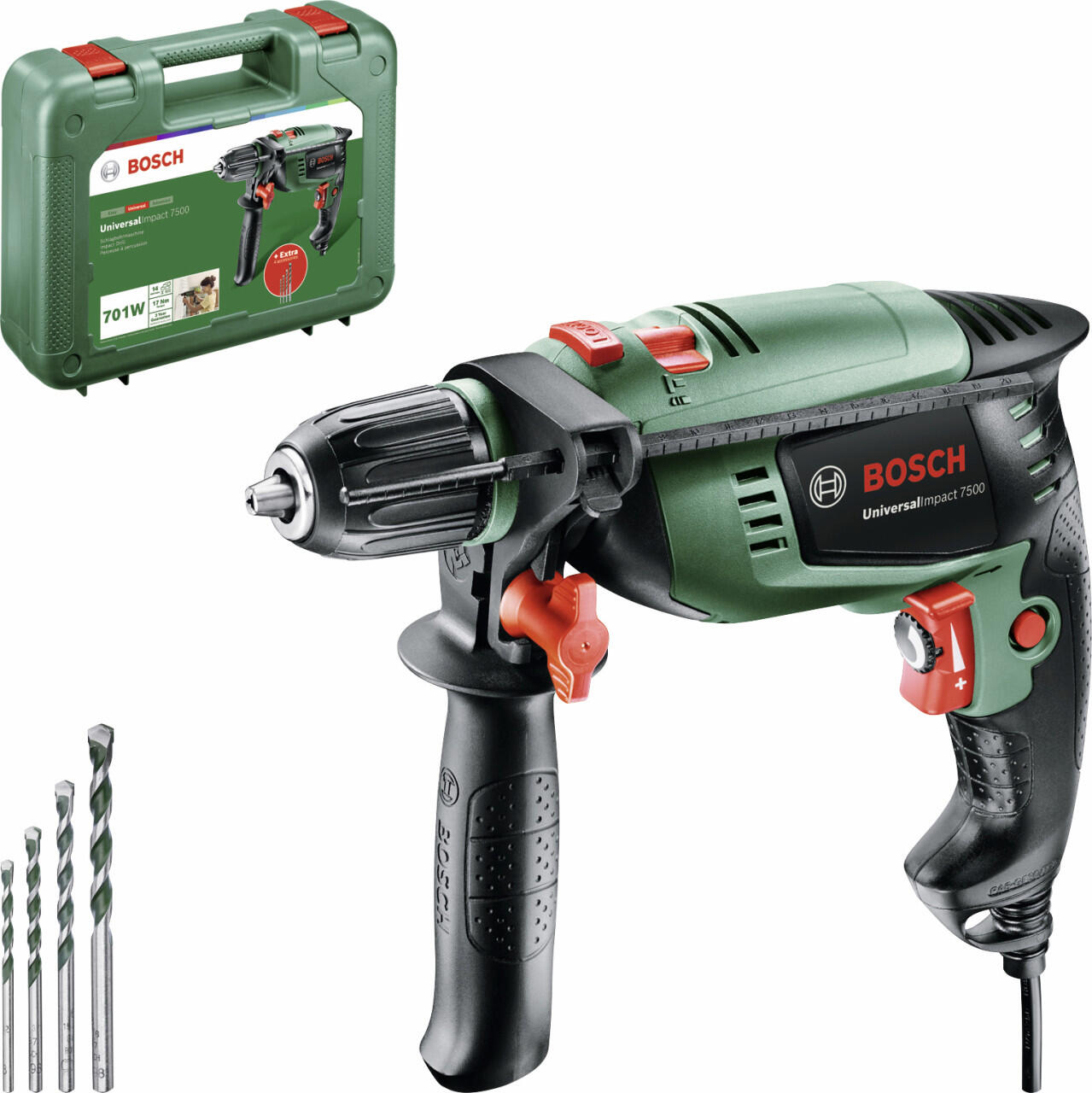 Bosch Bosch Perceuse a percussion UniversalImpact 700 Letzshop