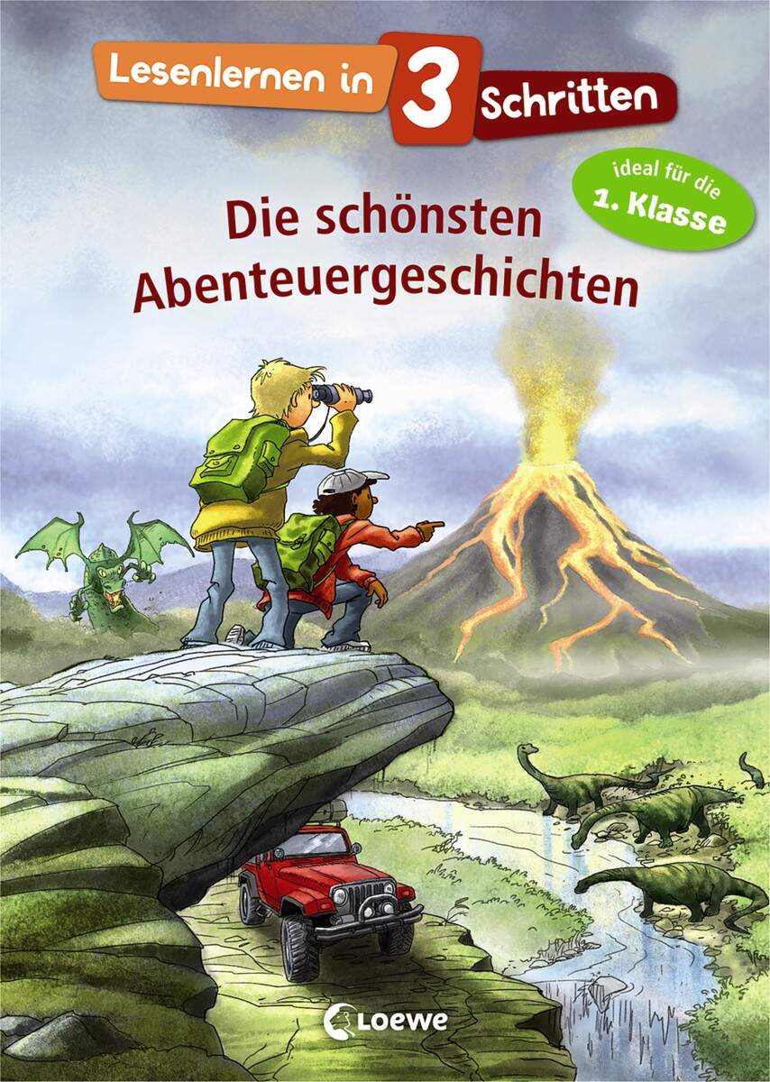 Loewe Verlag GmbH Die schönsten Abenteuergeschichten | Letzshop
