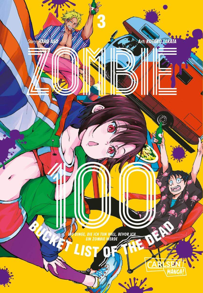 Carlsen Verlag GmbH TAKATA, Kotaro/Aso, Haro: Zombie 100 | Letzshop