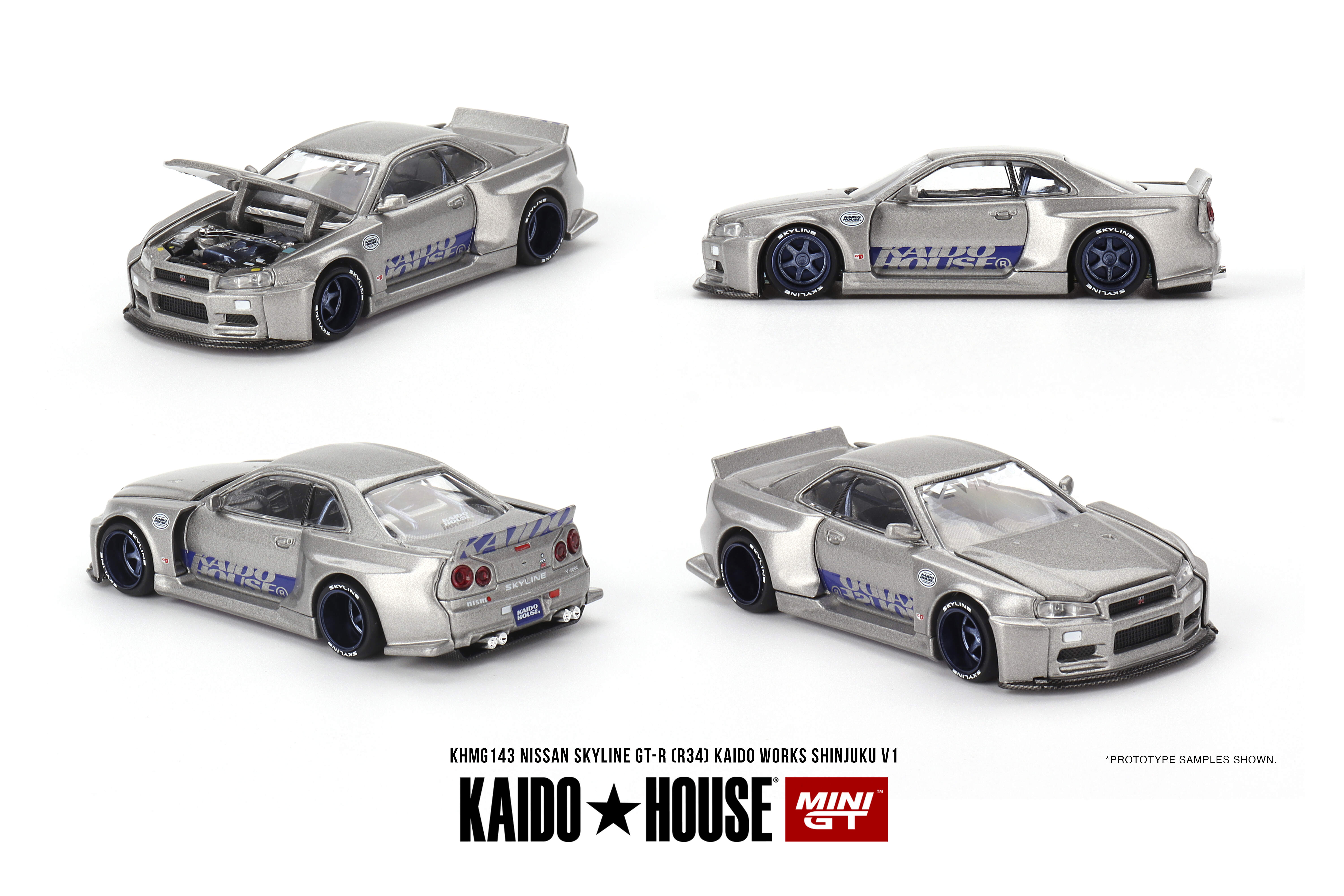 Mini GT Kaido★House / Mini GT - #KHMG143 - Nissan | Letzshop