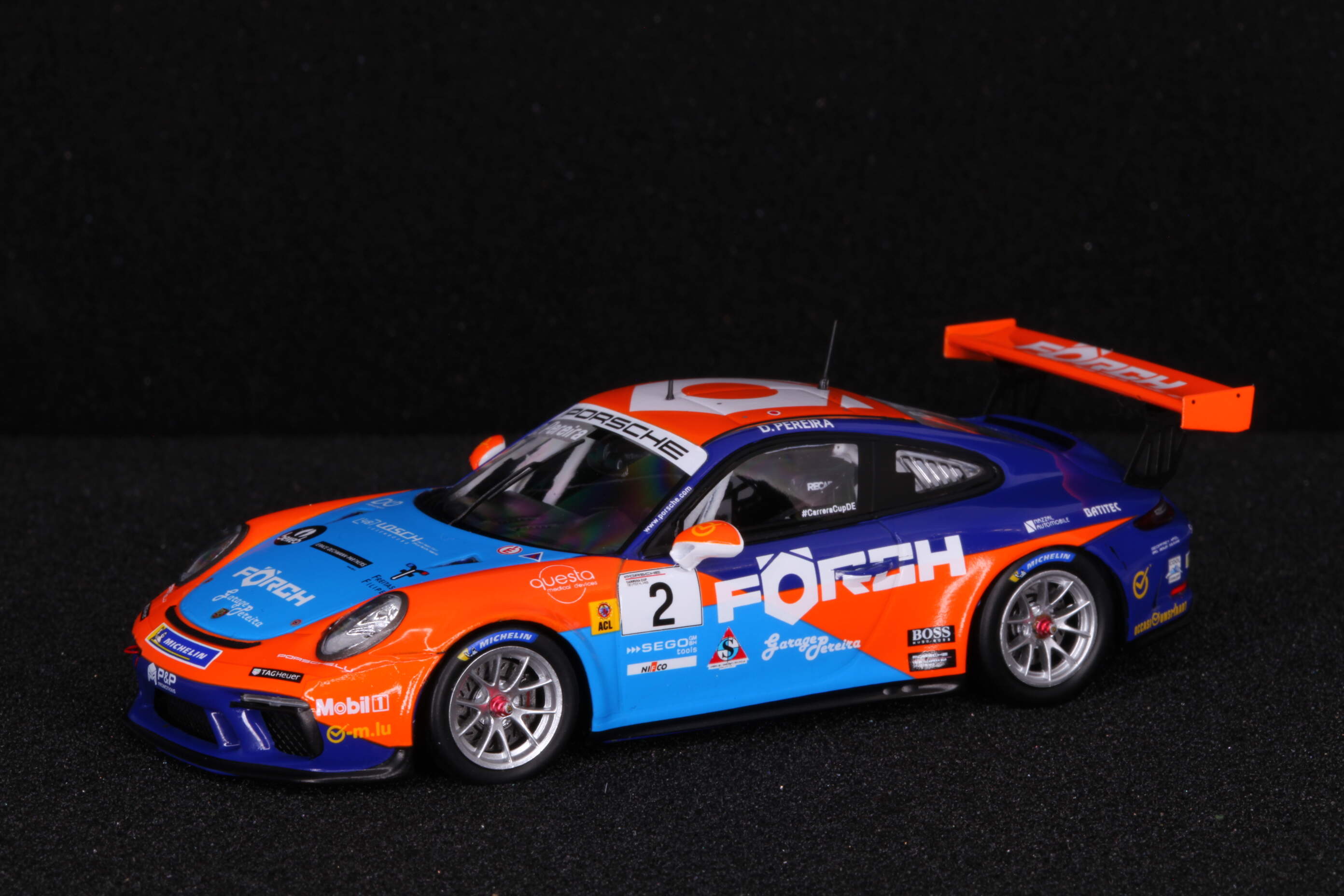 Spark Spark SL003 Porsche 911 991.2 GT3 Cup Förch Racing | Letzshop