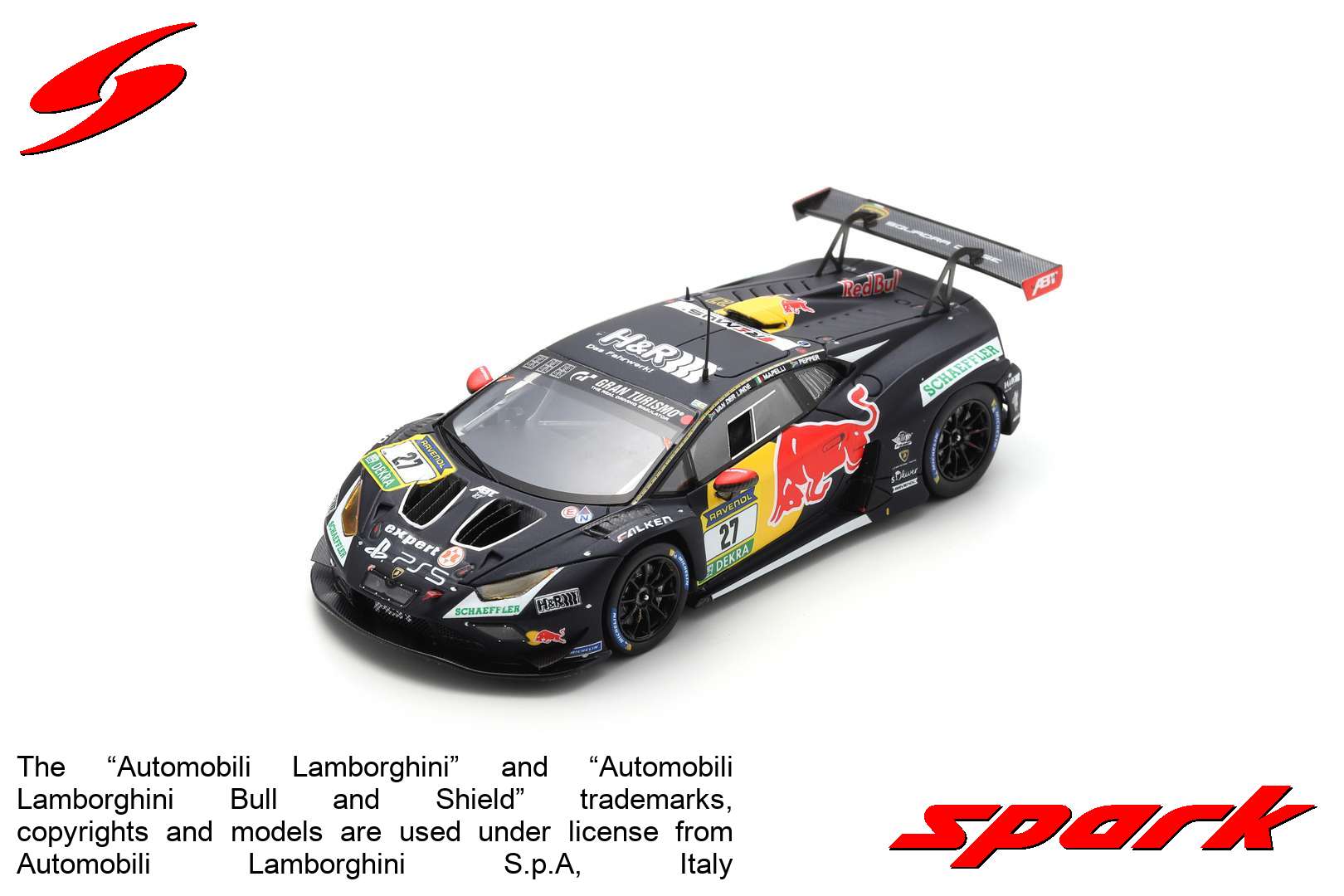 Spark Spark Models SG947 Lamborghini Huracán GT3 EVO2 | Letzshop