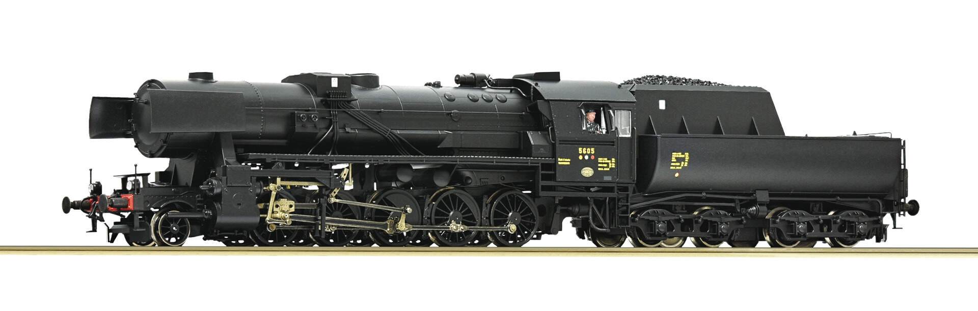 Roco H0 Roco 7100049 Dampflokomotive 5605, CFL 1:87 DC | Letzshop