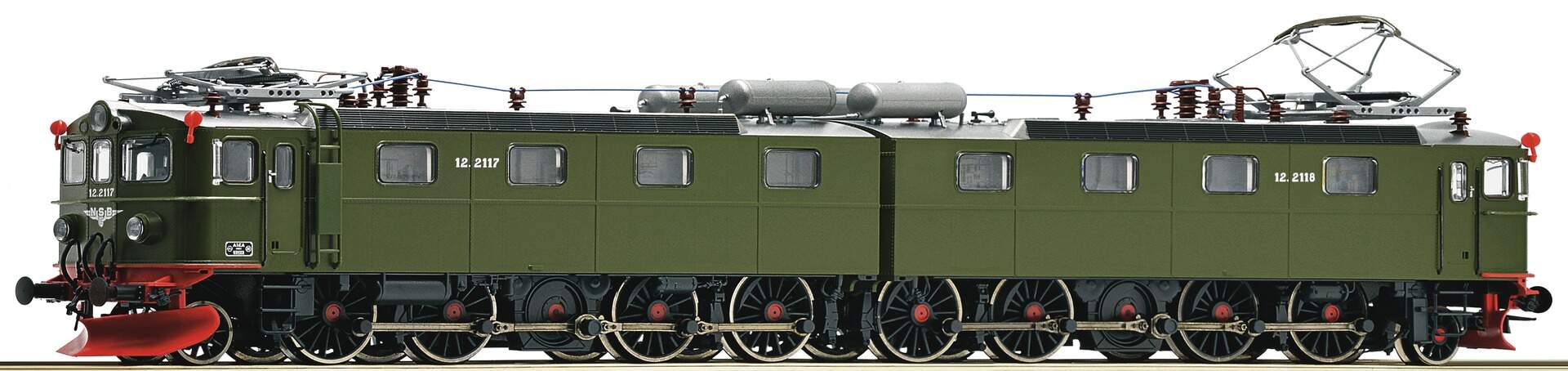 Roco H0 Roco 72528 - Elektrolokomotive BR El12 der NSB | Letzshop