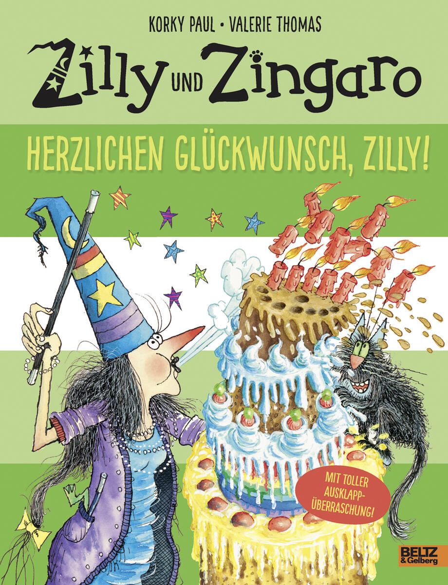 Beltz, Julius Verlag Paul, Korky/Thomas, Valerie: Zilly | Letzshop